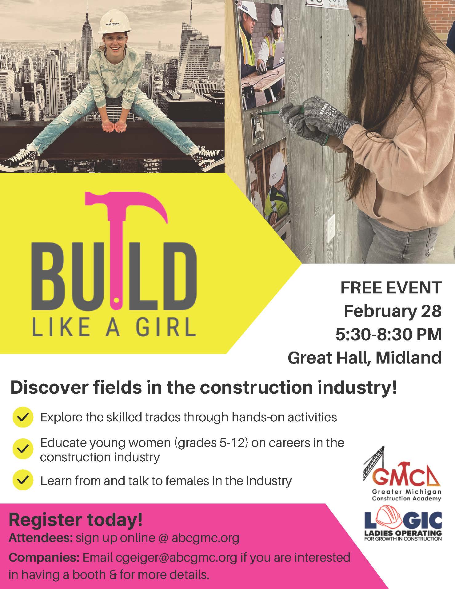 Build Like a Girl - ABC Greater MI Chapter