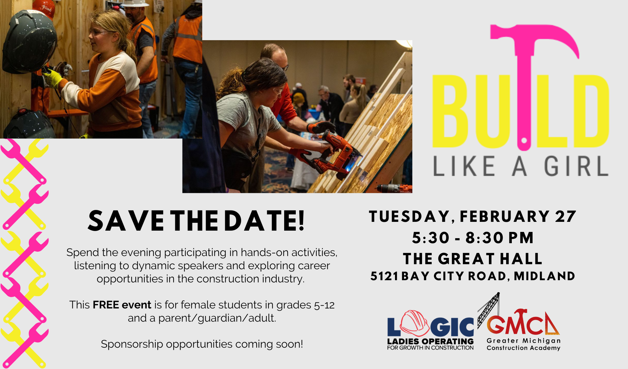 Build Like a Girl - ABC Greater MI Chapter