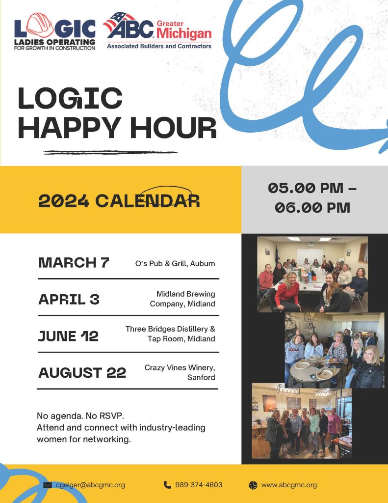 LOGIC Happy Hour | ABC Greater MI Chapter