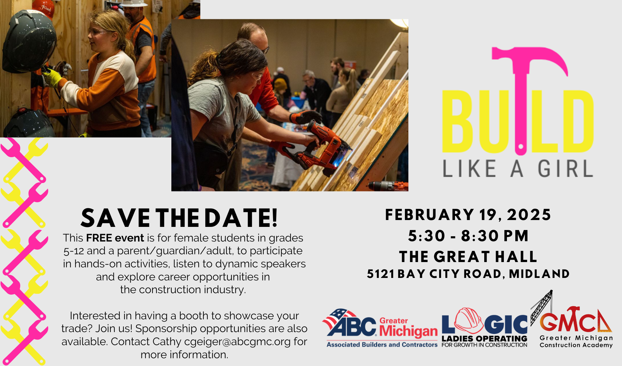 Build Like a Girl | ABC Greater MI Chapter