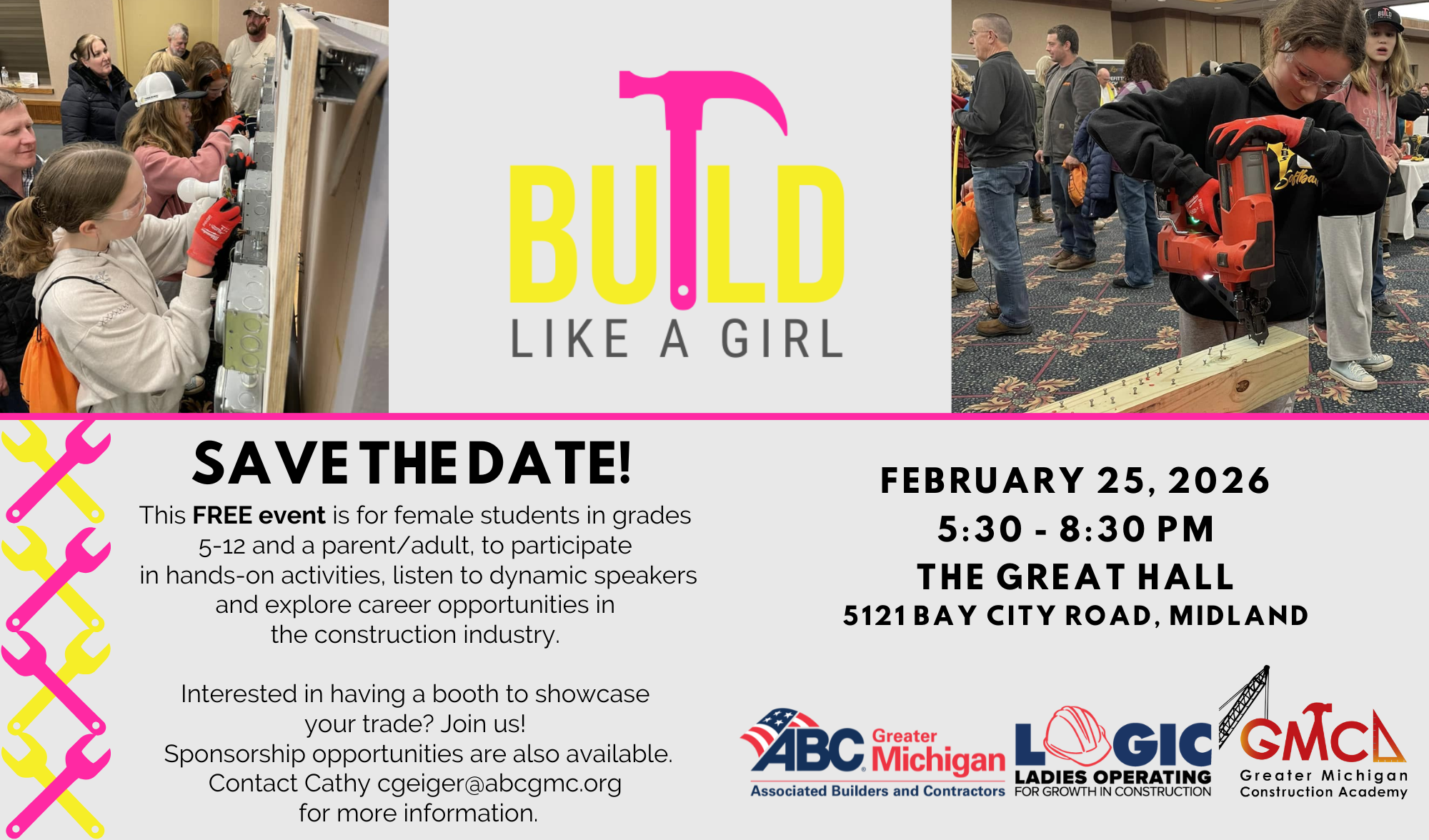 Build Like a Girl | ABC Greater MI Chapter